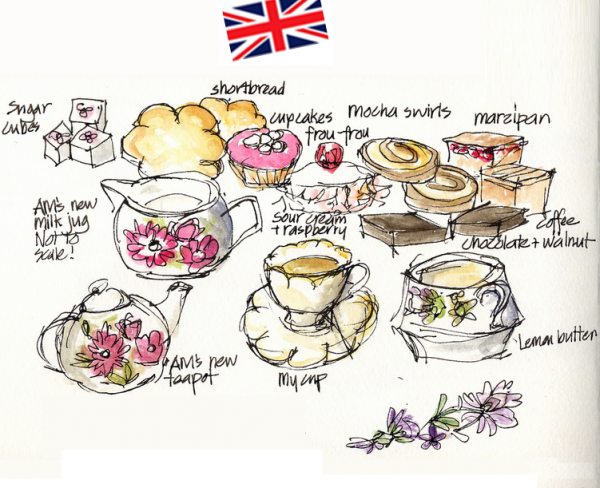 Les incontournables du goût culinaire britannique (2/3) | Bienvenue sur ...